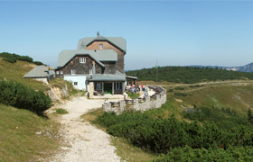 Hütten auf der Rax - Berghütten