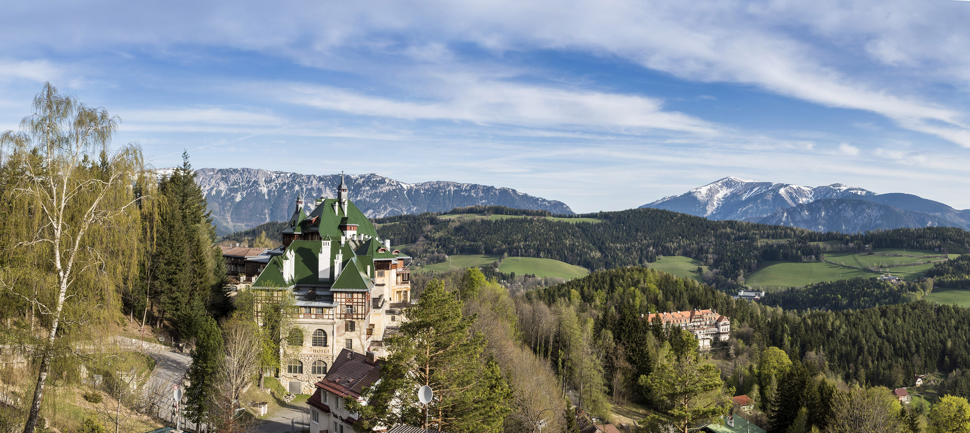Semmering & Rax - Regionen und Orte