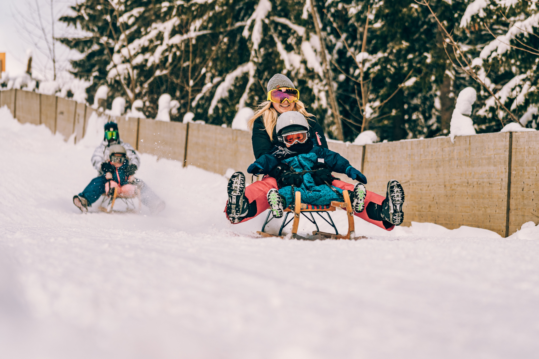 Rodeltipps für Groß & Klein - Rodeln